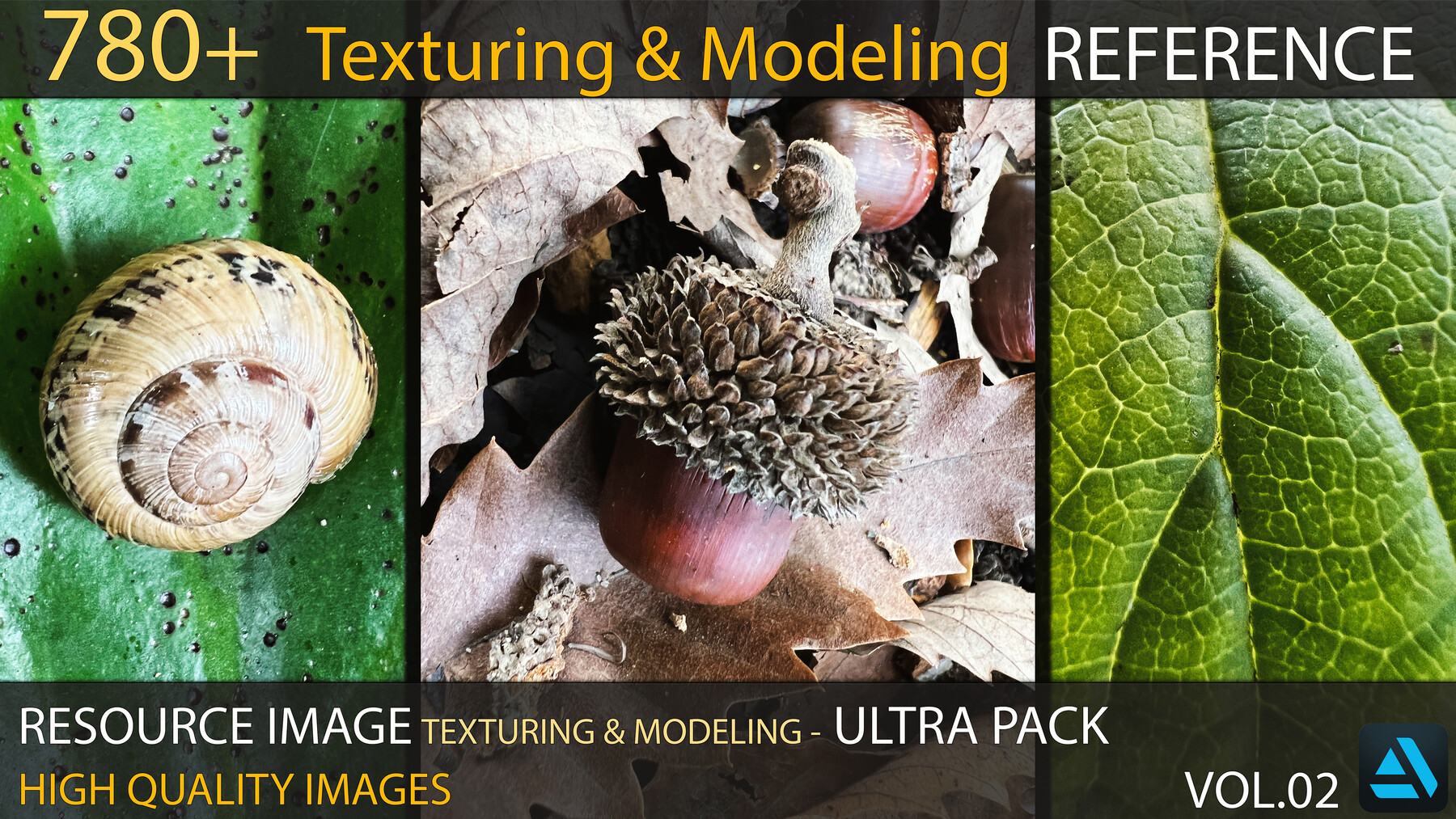 ArtStation - 780+ Texturing & Modeling Reference Ultra Pack- VOL 02 ...