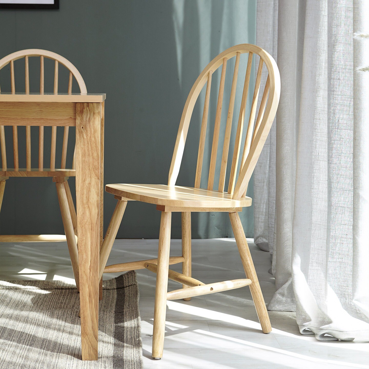 ArtStation - Windsor Rubber Wood Design Chair | Resources