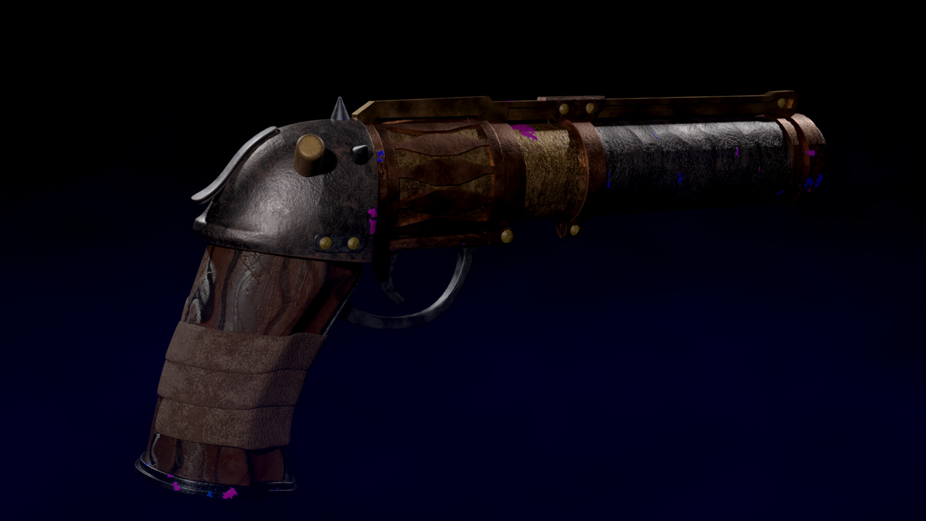 ArtStation - Jinx gun and substance materials | Resources