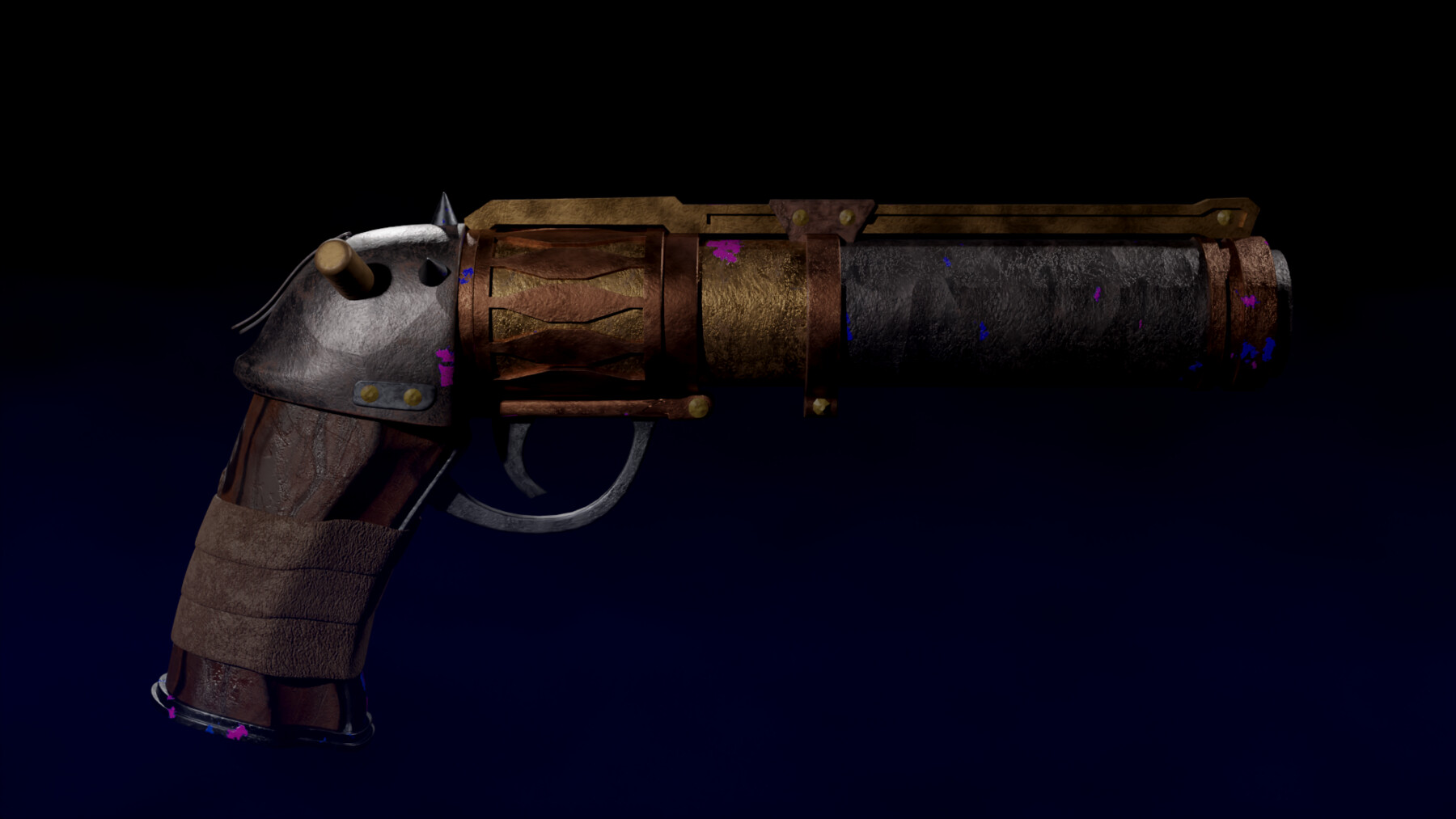 ArtStation - Jinx gun and substance materials | Resources