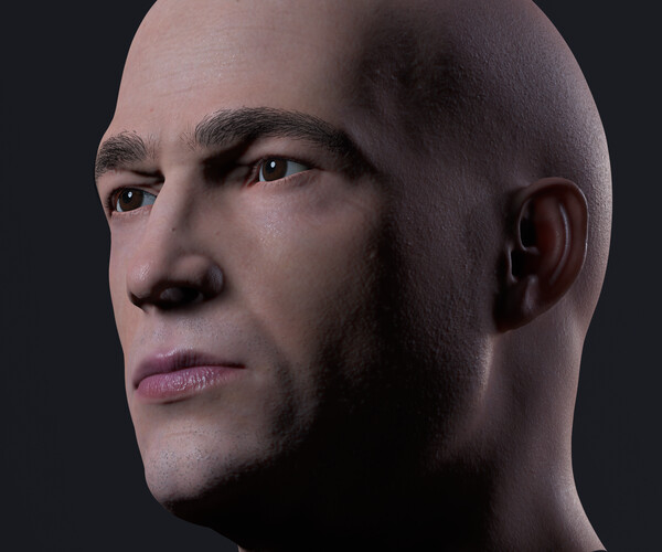 ArtStation - Head Pack - 03 | Game Assets