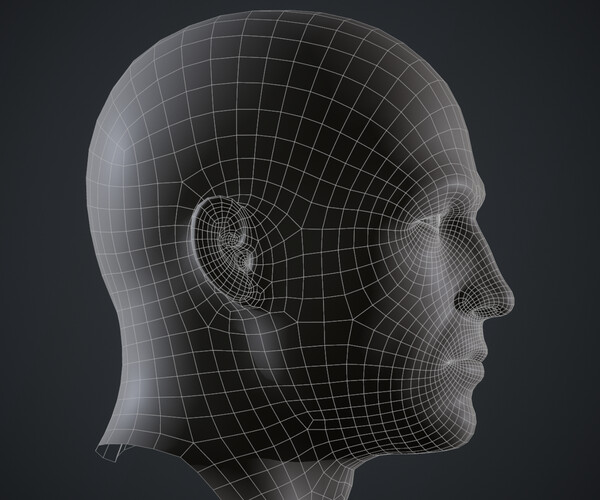 ArtStation - Head Pack - 03 | Game Assets