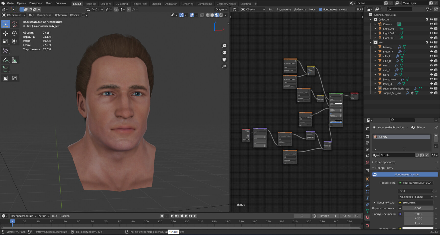 ArtStation - Head Pack - 03 | Game Assets