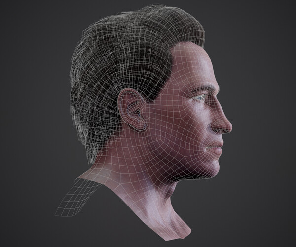 ArtStation - Head Pack - 03 | Game Assets