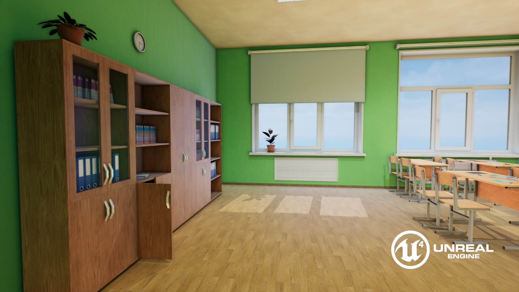 ArtStation - Classroom Props Pack | Game Assets