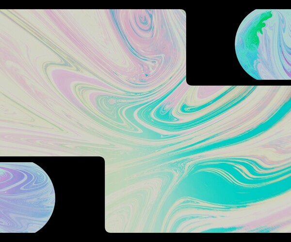 ArtStation - VR fluid sky sphere mesh with textures | bundle with 6 ...