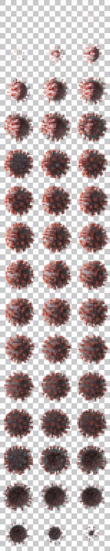 ArtStation - Coronavirus sprite sheet| texture atlas animation | 2D ...