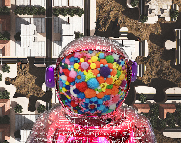 ArtStation - Cosmos Human Art Print | Artworks