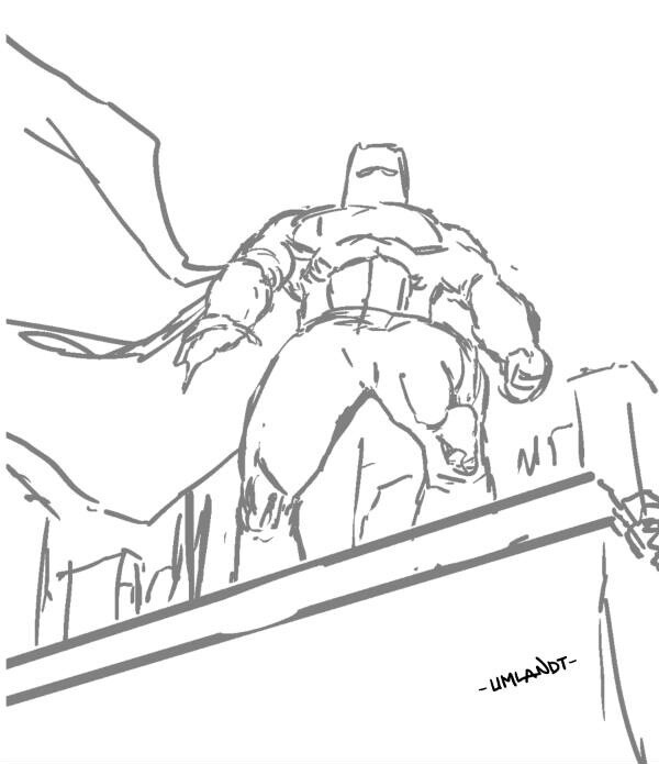 ArtStation - The night watchman | Artworks