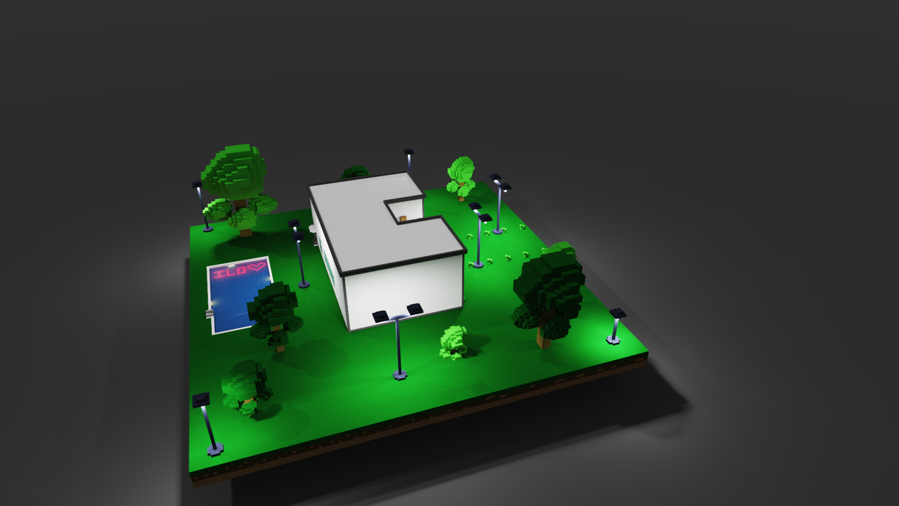 ArtStation - Modern house | Game Assets