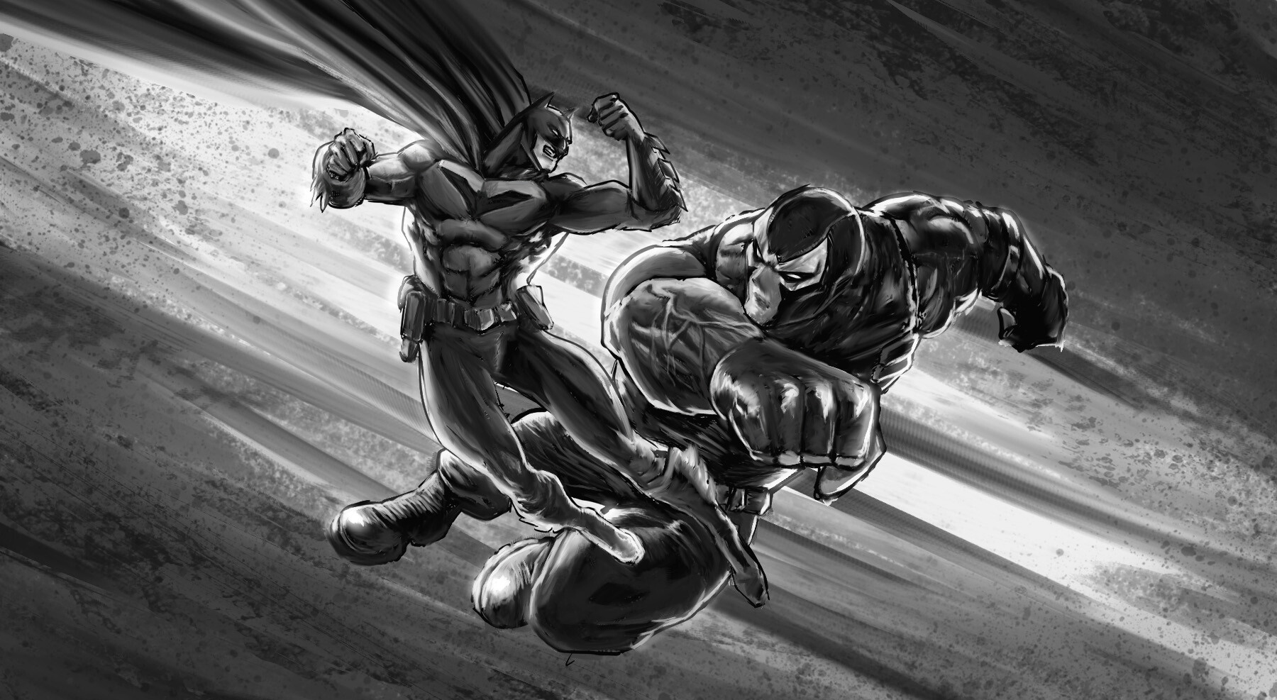 ArtStation - Titans crash | Artworks