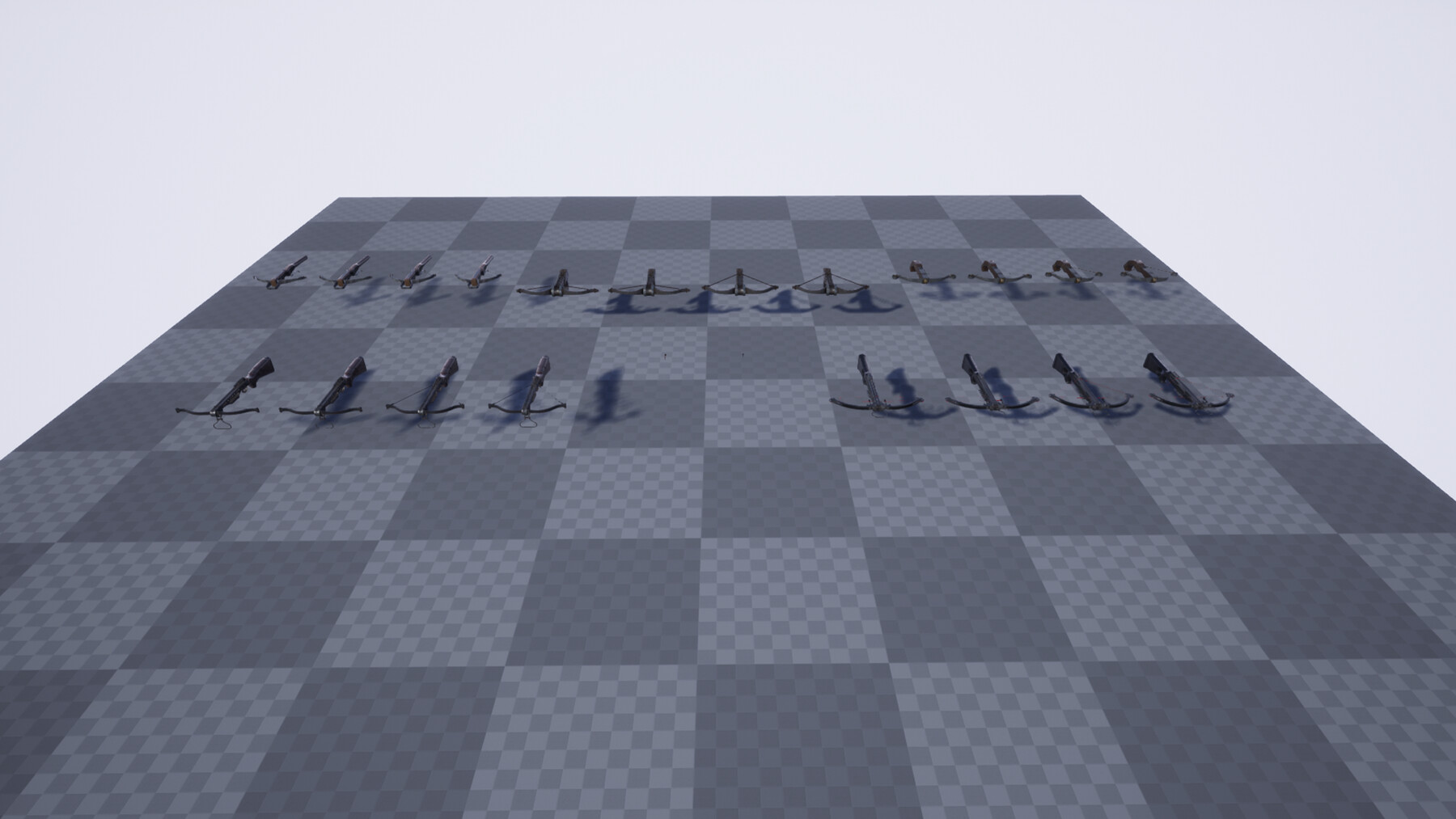 ArtStation - CrossBows And Animations Pack _ UE4 | Game Assets