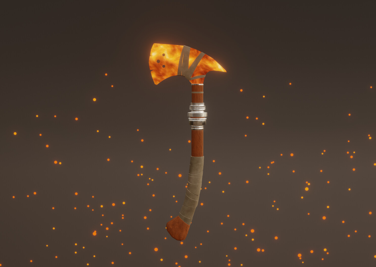 ArtStation - Fire Axe - Model 01 | Game Assets