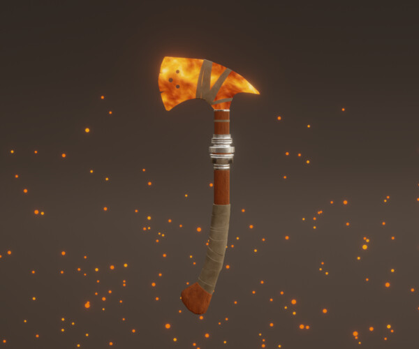 ArtStation - Fire Axe - Model 01 | Game Assets