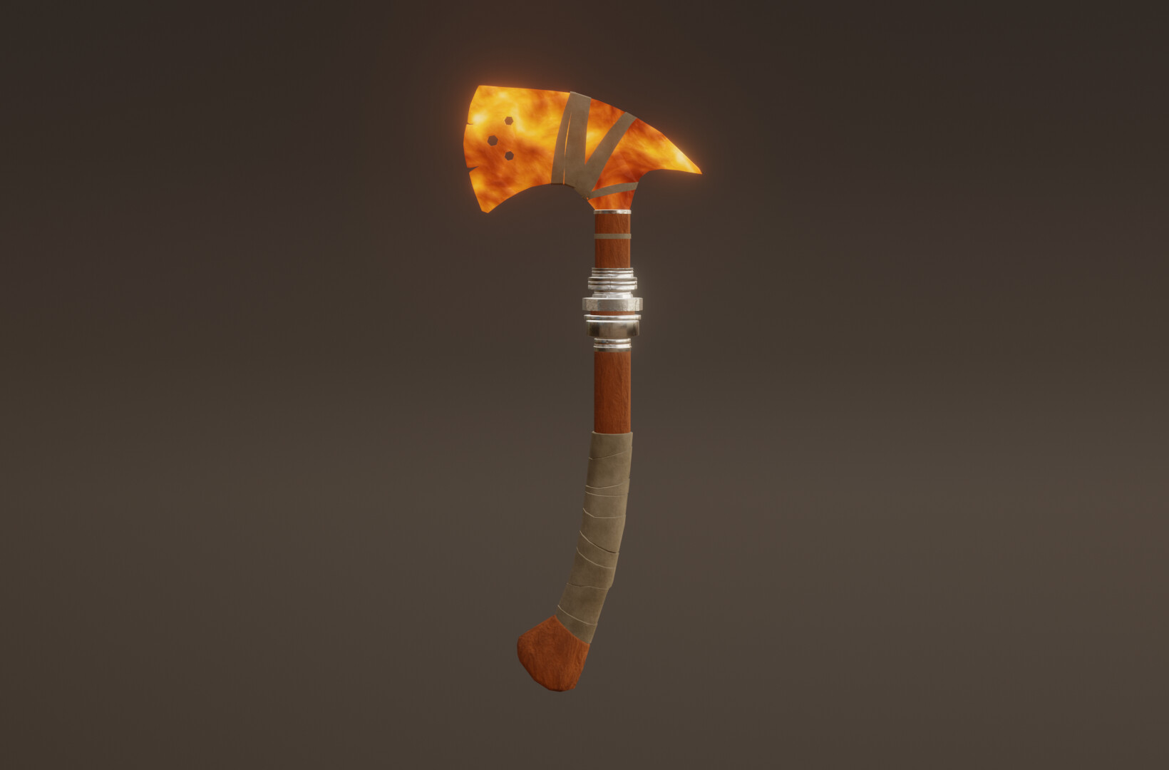 ArtStation - Fire Axe - Model 01 | Game Assets