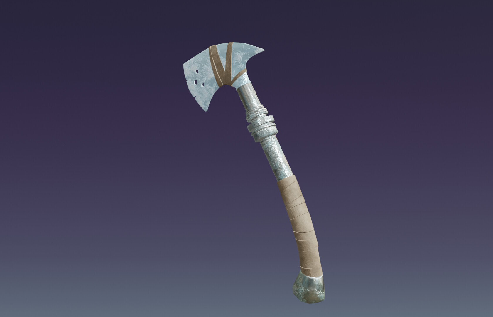 ArtStation - Ice Axe - Model 01 | Game Assets