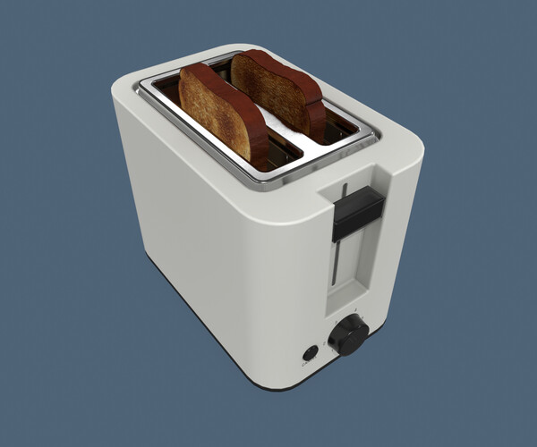 ArtStation - Toaster | Game Assets