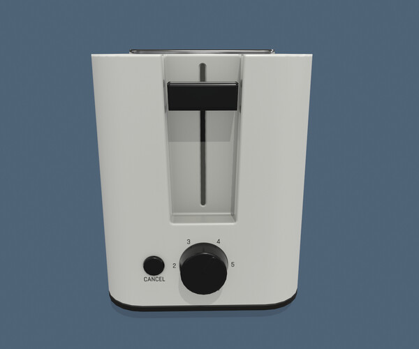 ArtStation - Toaster | Game Assets