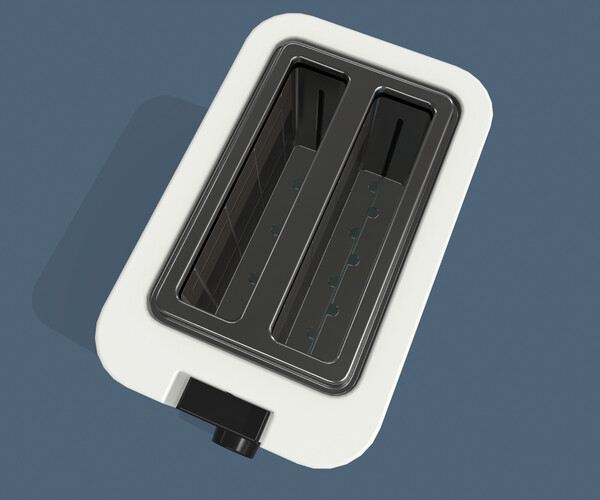 ArtStation - Toaster | Game Assets
