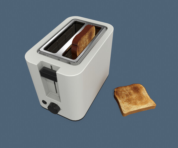 ArtStation - Toaster | Game Assets