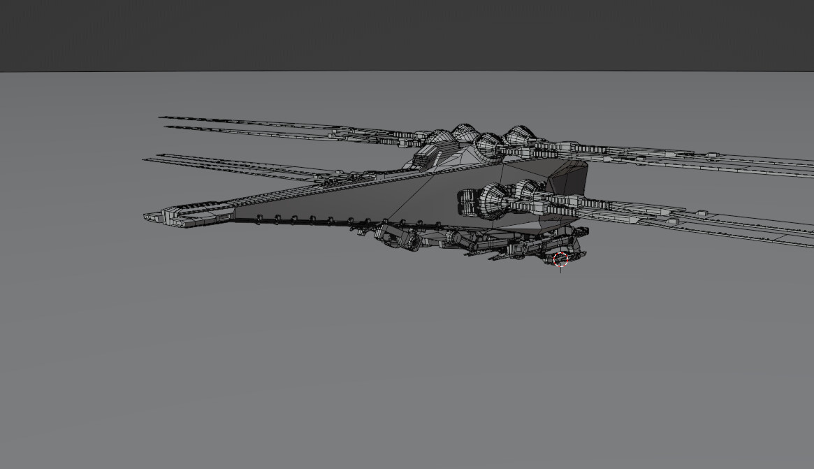 ArtStation - Atreides Ornithopter | Resources