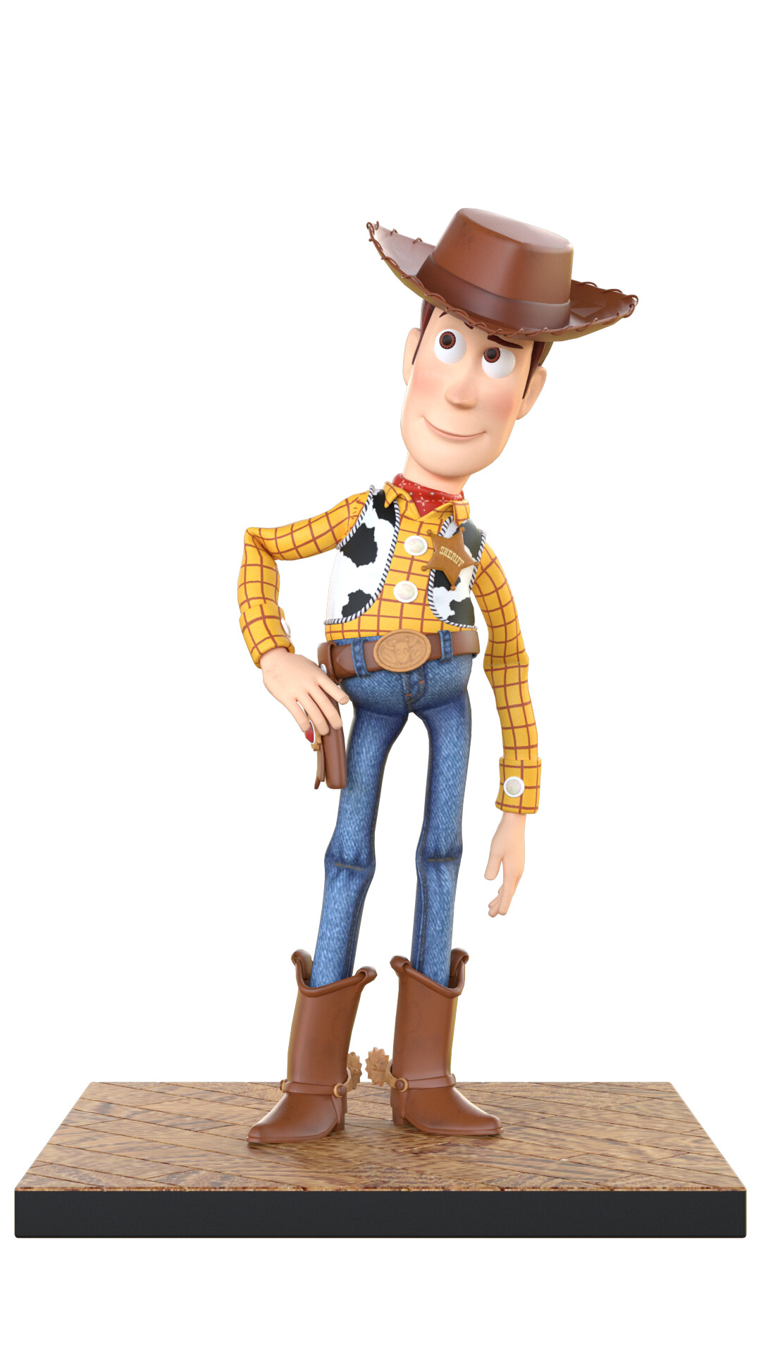 ArtStation - Woody rig | Resources