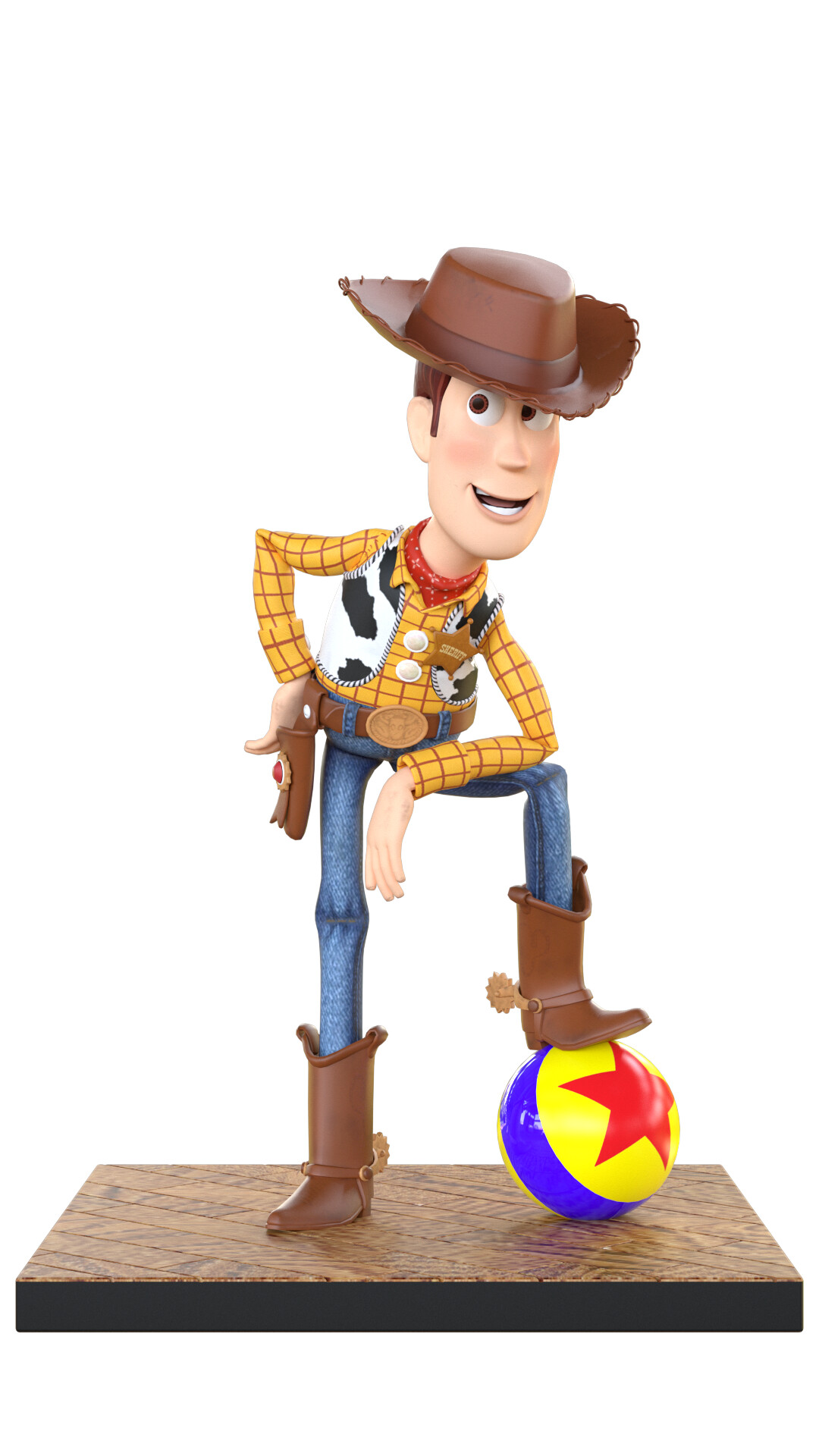 ArtStation - Woody rig | Resources