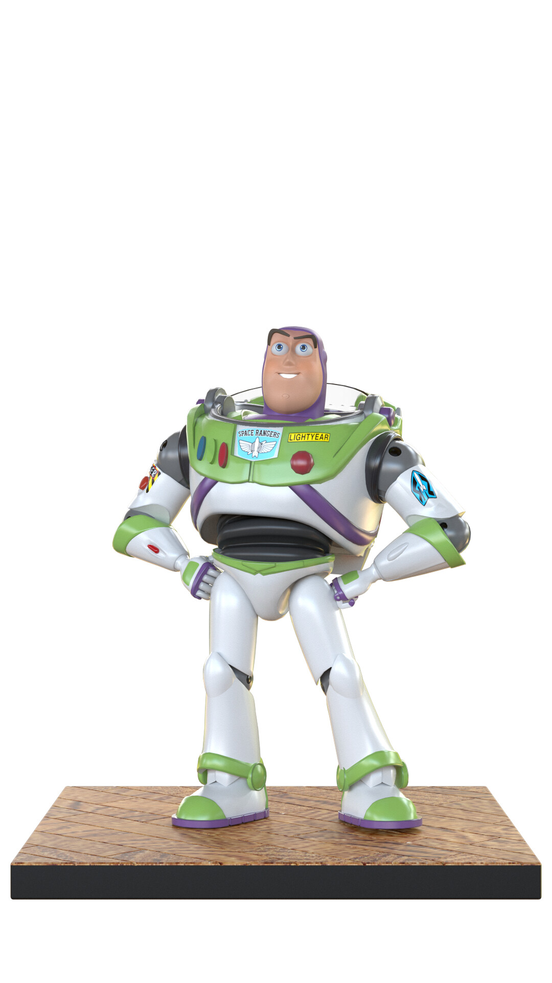 ArtStation - Buzzlightyear rig | Resources