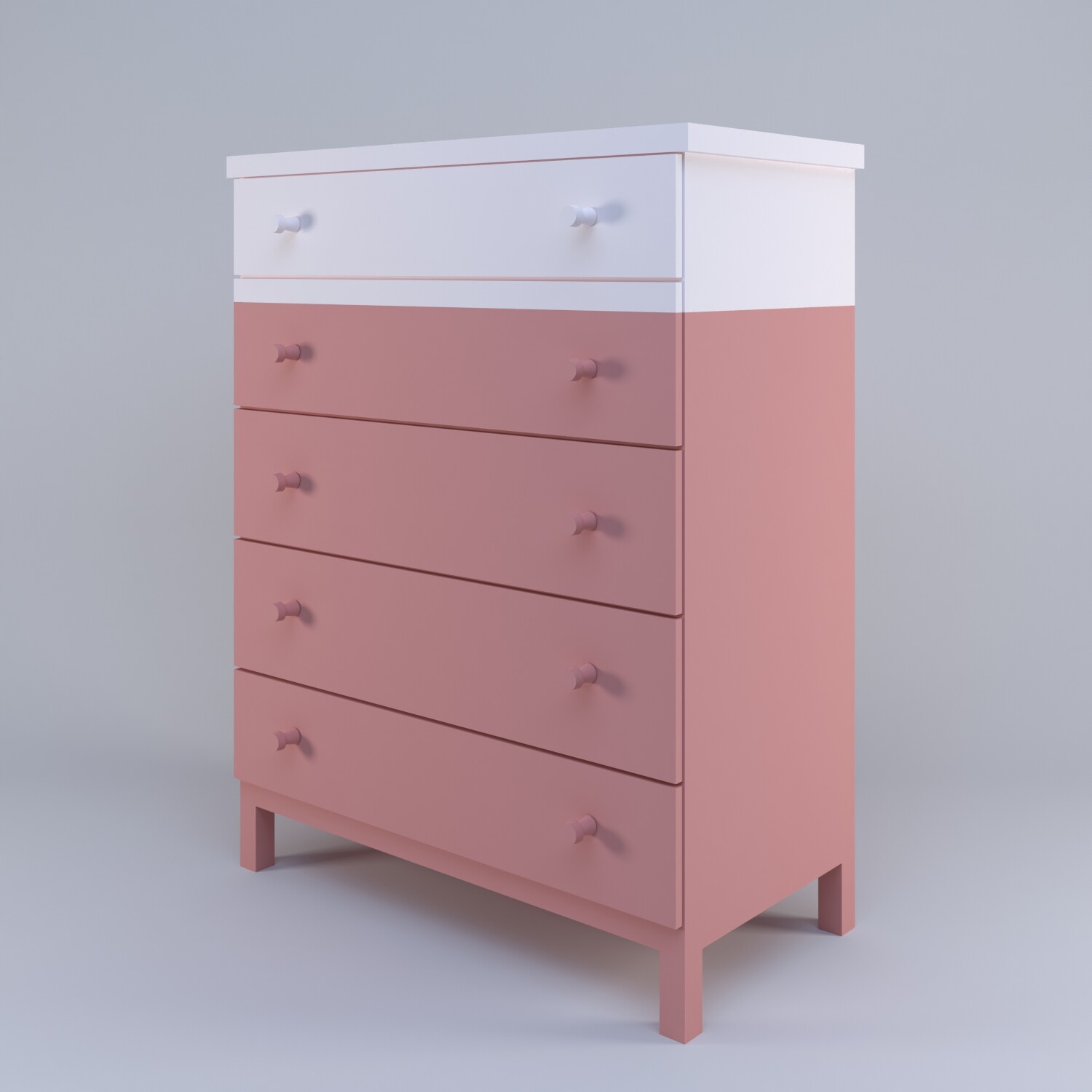 ArtStation - drawer pink&white | Resources