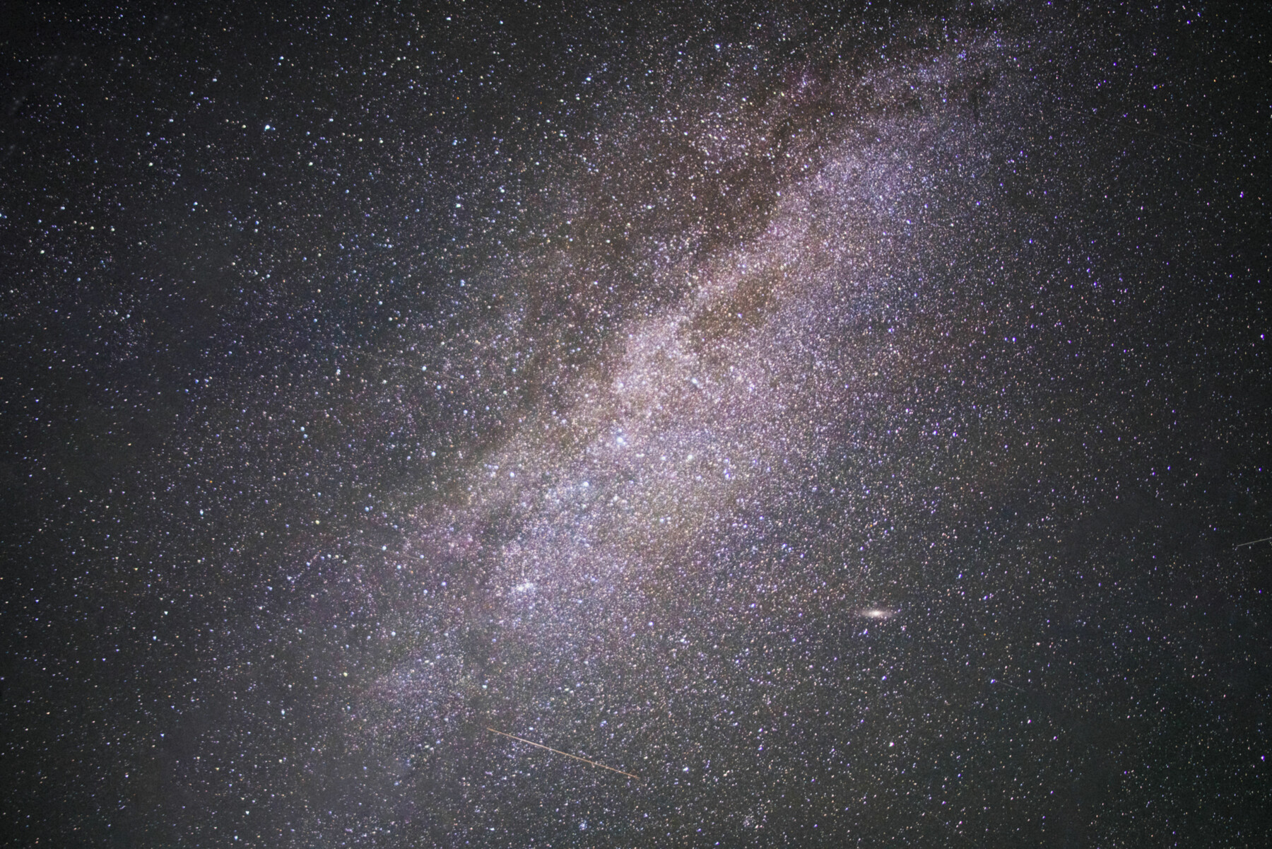 Juuso Voutilainen - Skydome HDRI - Starlight Sky 12K