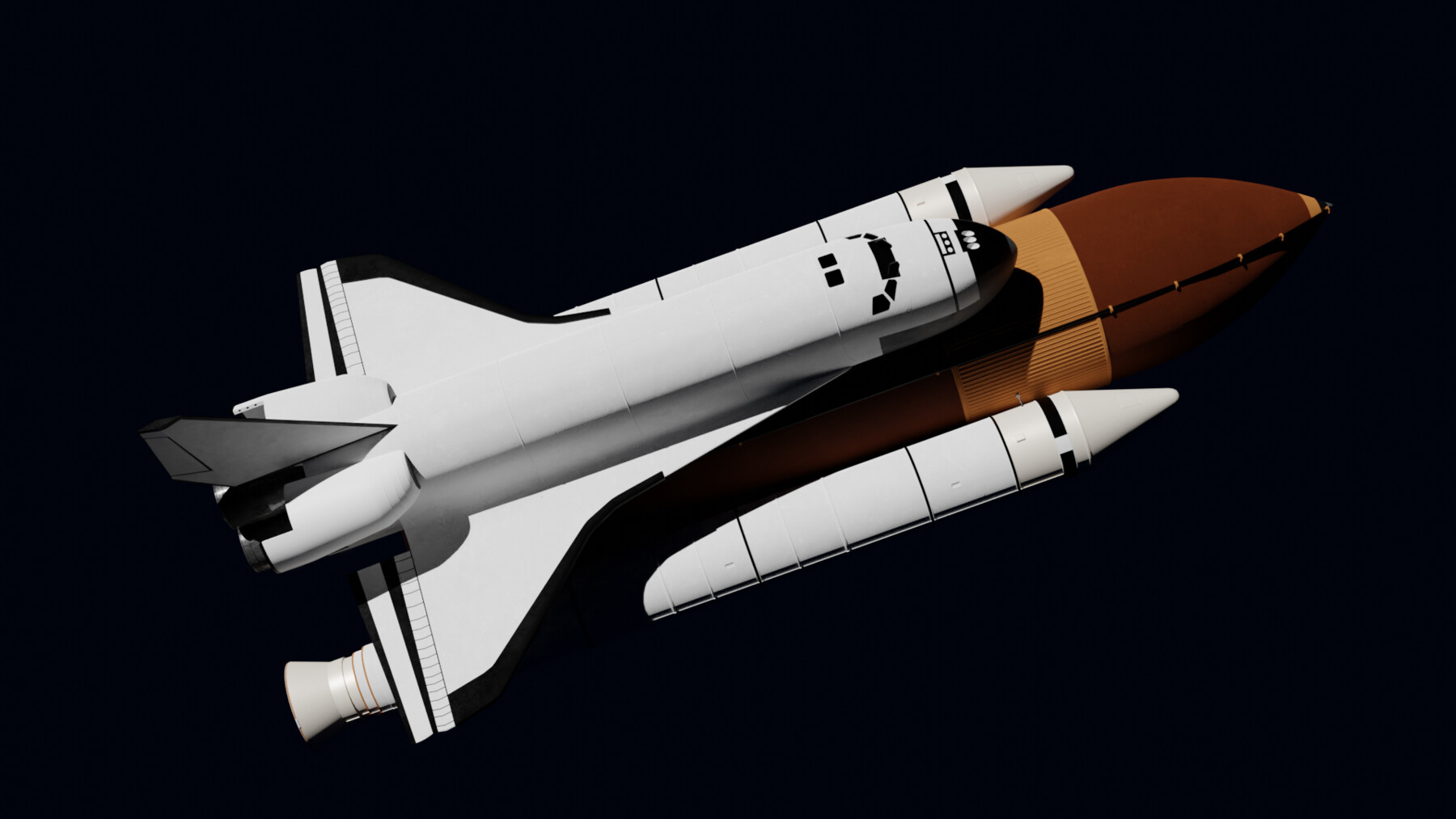 ArtStation - Space shuttle | Game Assets