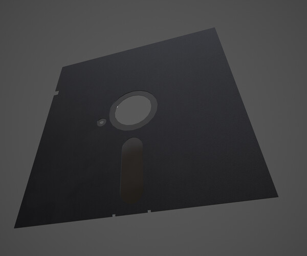 ArtStation - Floppy Disk - 3D Game Asset - PBR | Game Assets