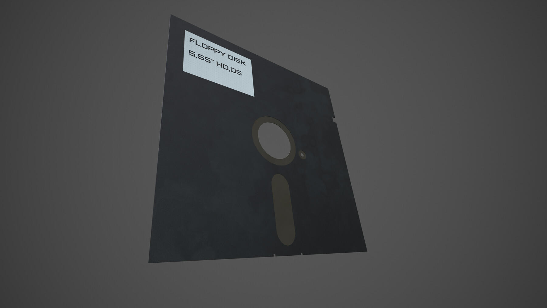 ArtStation - Floppy Disk - 3D Game Asset - PBR | Game Assets