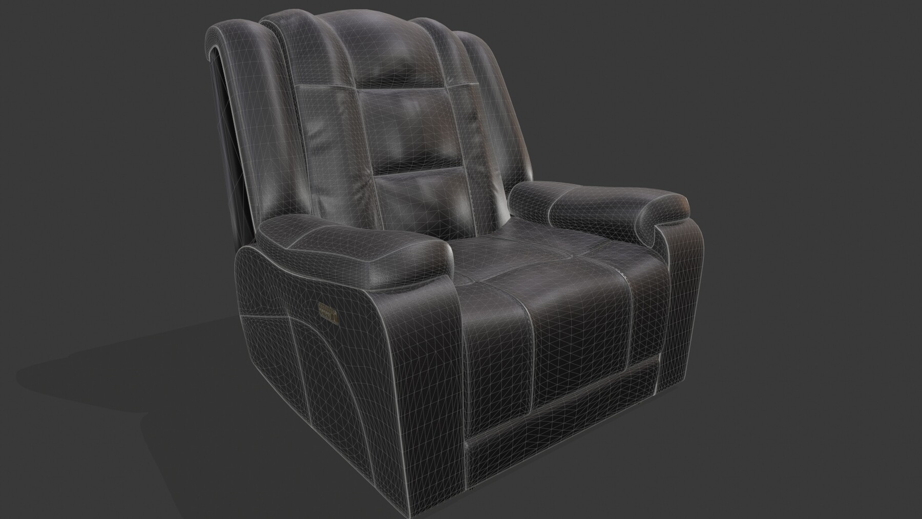 ArtStation - Sofa Chair | Game Assets