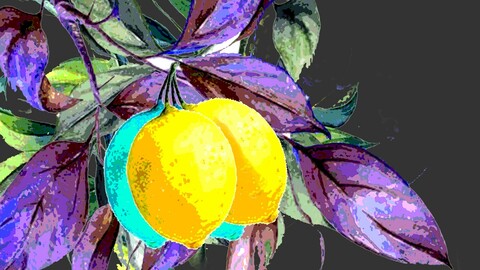 ArtStation - Lemon tree | Artworks