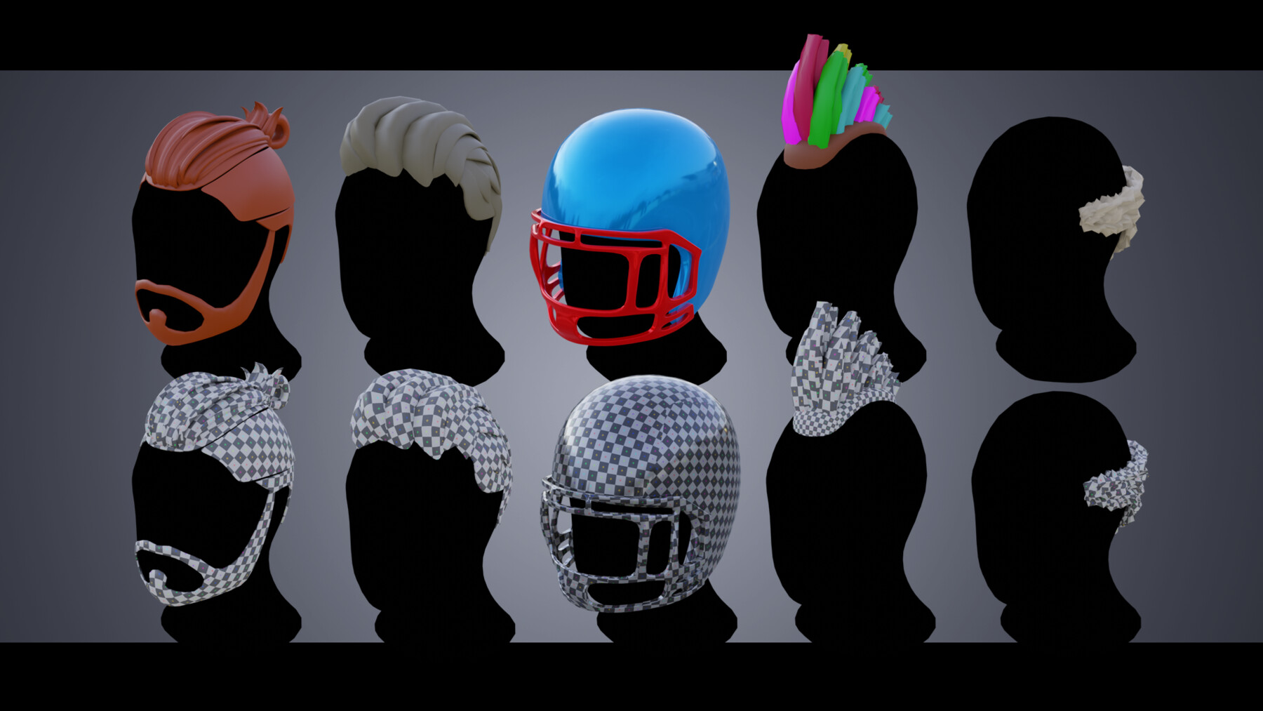 ArtStation - 150 Base Stylized Haircuts | Resources