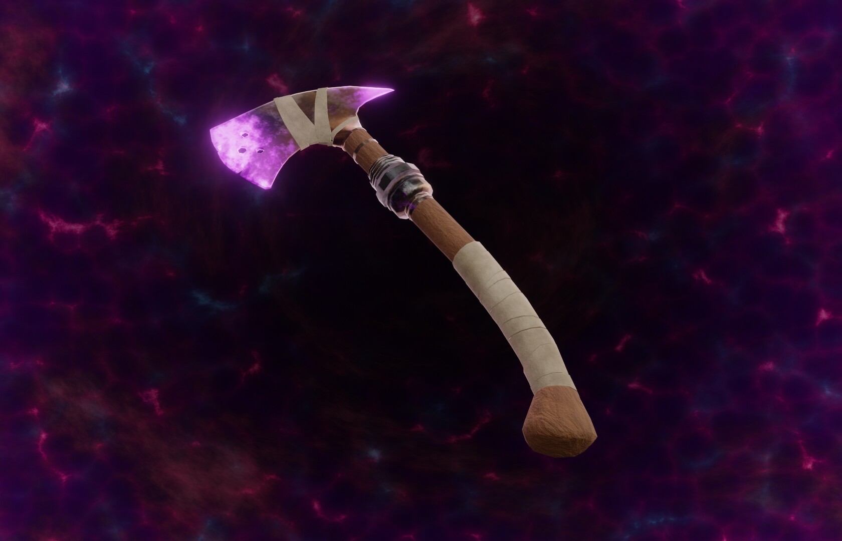 ArtStation - Shadow Axe - Model 01 | Game Assets