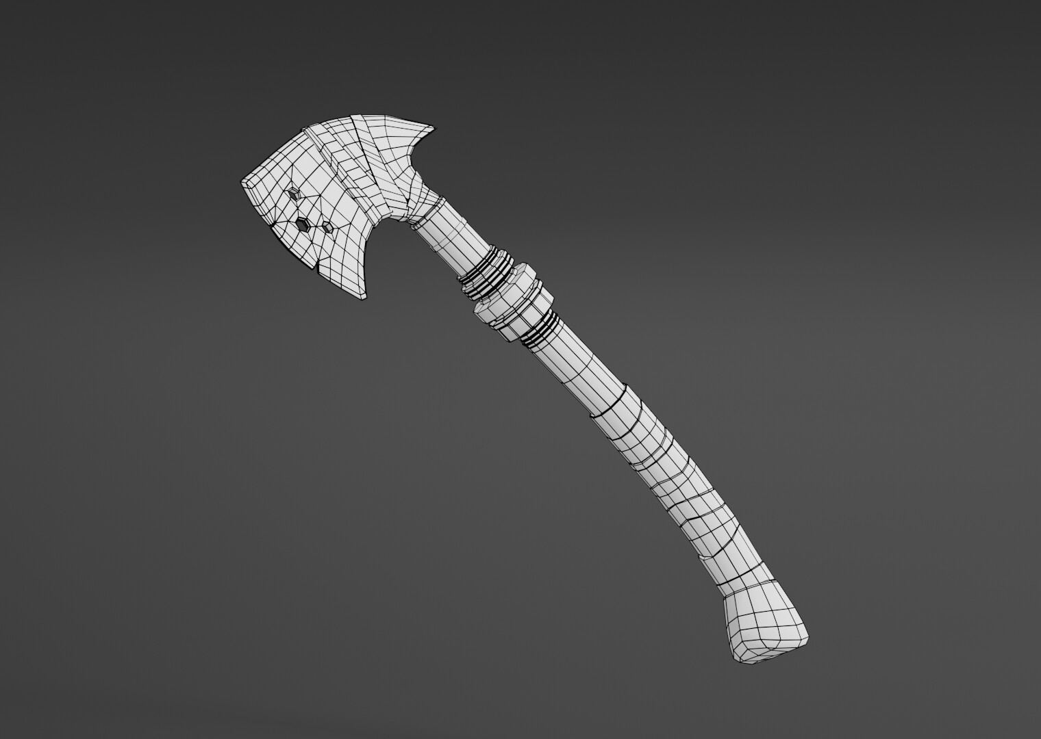ArtStation - Water Axe - Model 01 | Game Assets