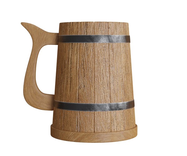 ArtStation - Medieval Beer Mug Pack | Resources