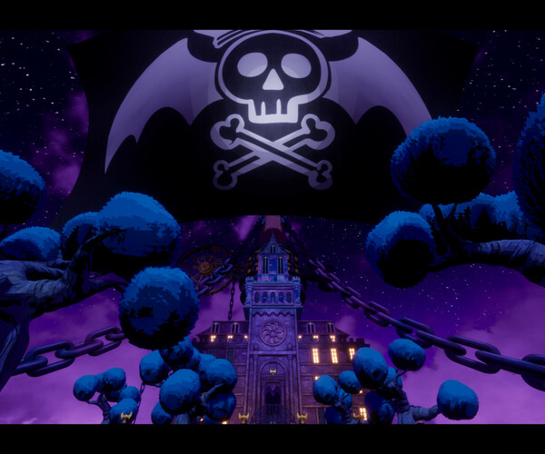 ArtStation - Stylized Castle Environment | Game Assets