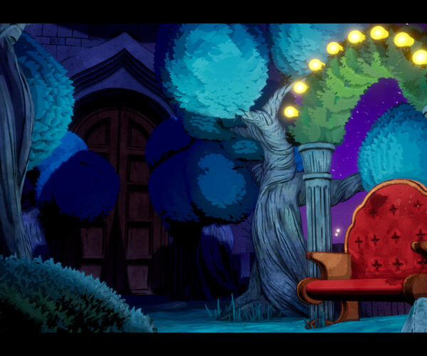 ArtStation - Stylized Castle Environment | Game Assets