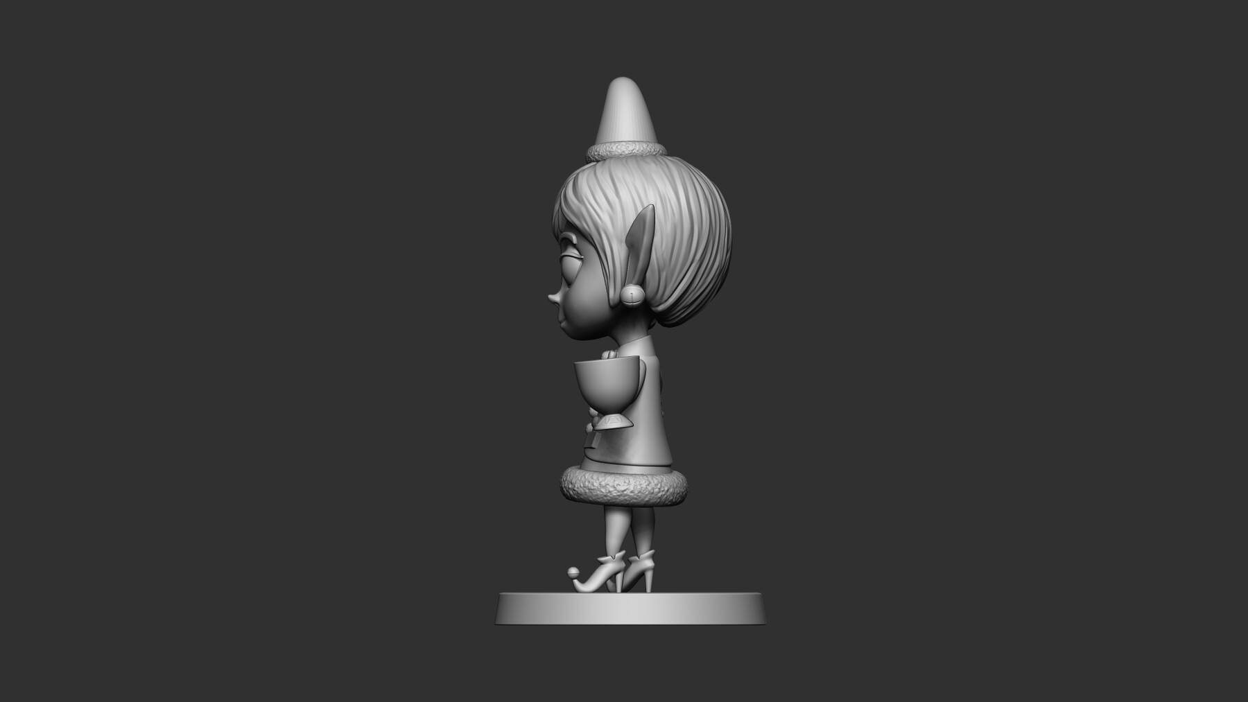 ArtStation - Magee from Disney Prep and Landing - 3D Print Model ...