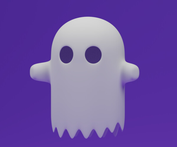 ArtStation - Cartoon Ghost | Resources