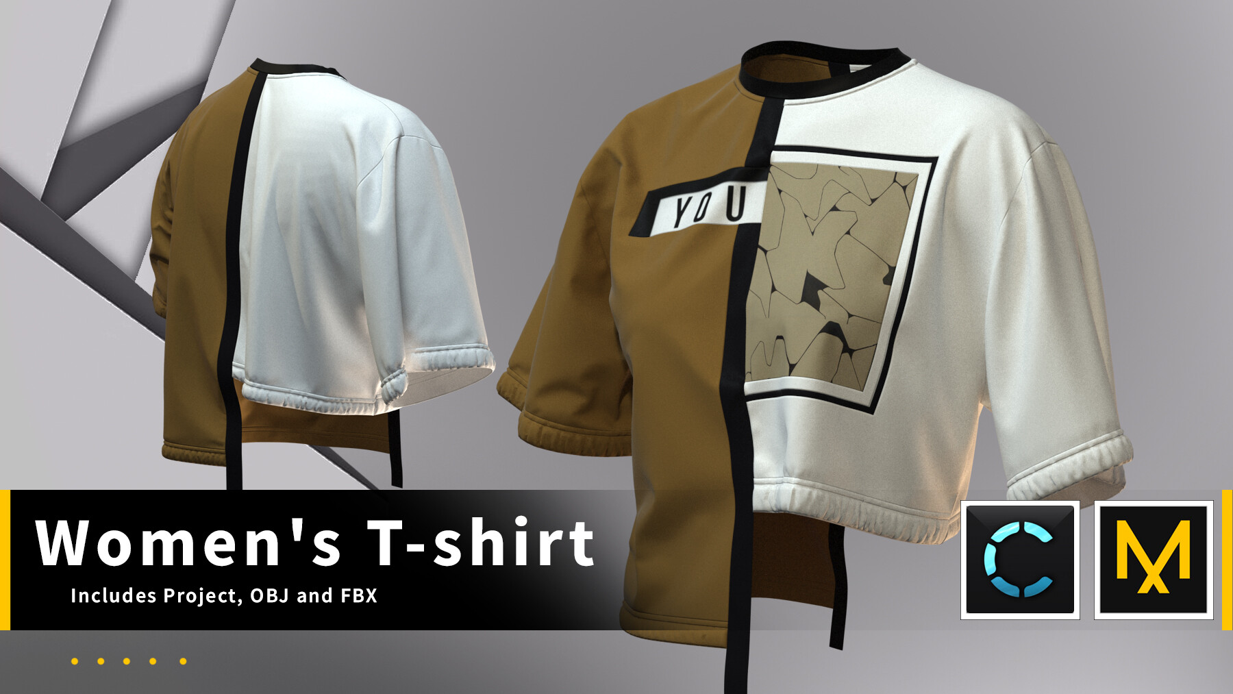 ArtStation - T-shirt | Game Assets