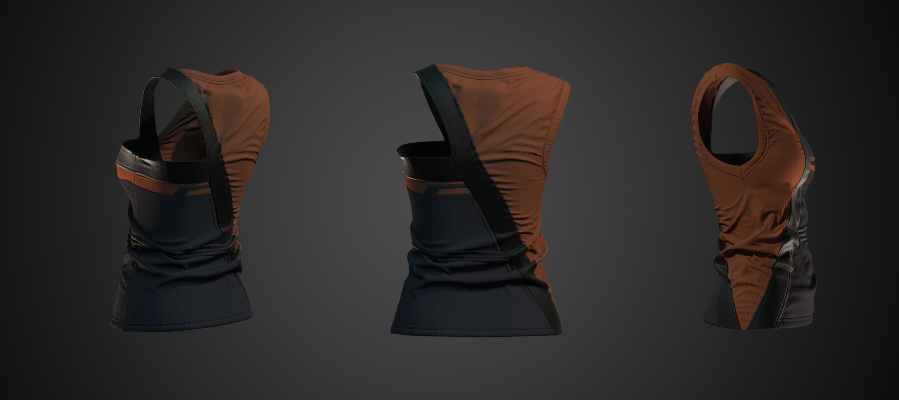 ArtStation - Women's Top | Game Assets