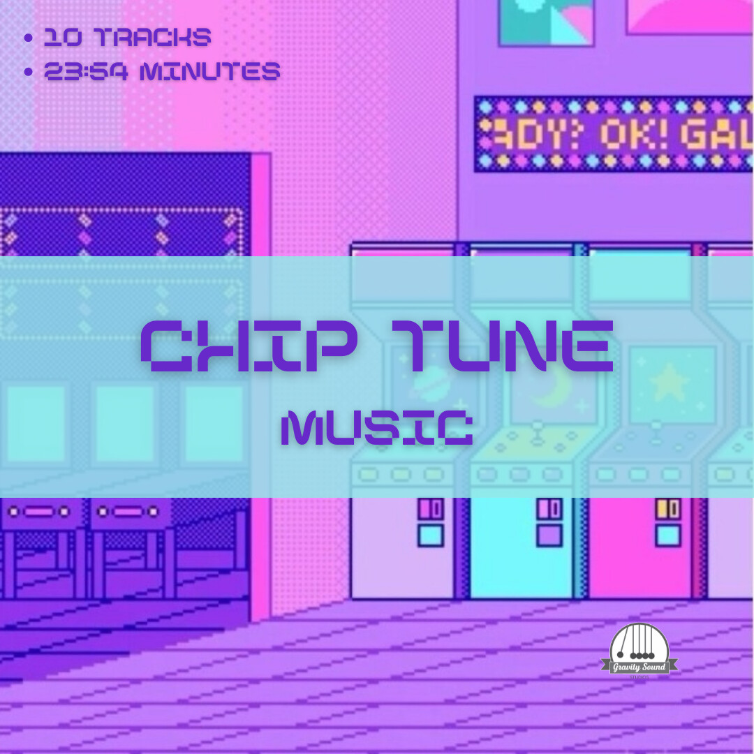 ArtStation - Chip Tune Music | Game Assets