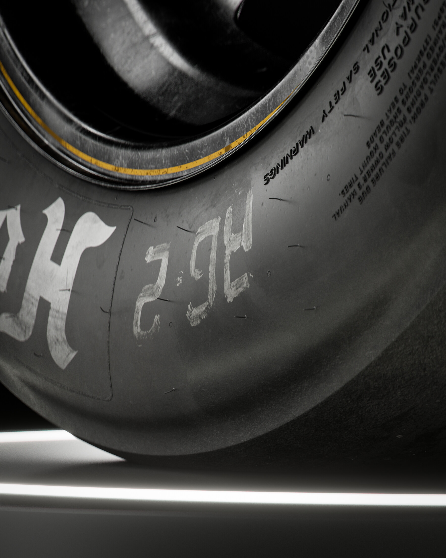 ArtStation - Hoosier NWES GT 330/700 R15 (Real World Details) | Resources