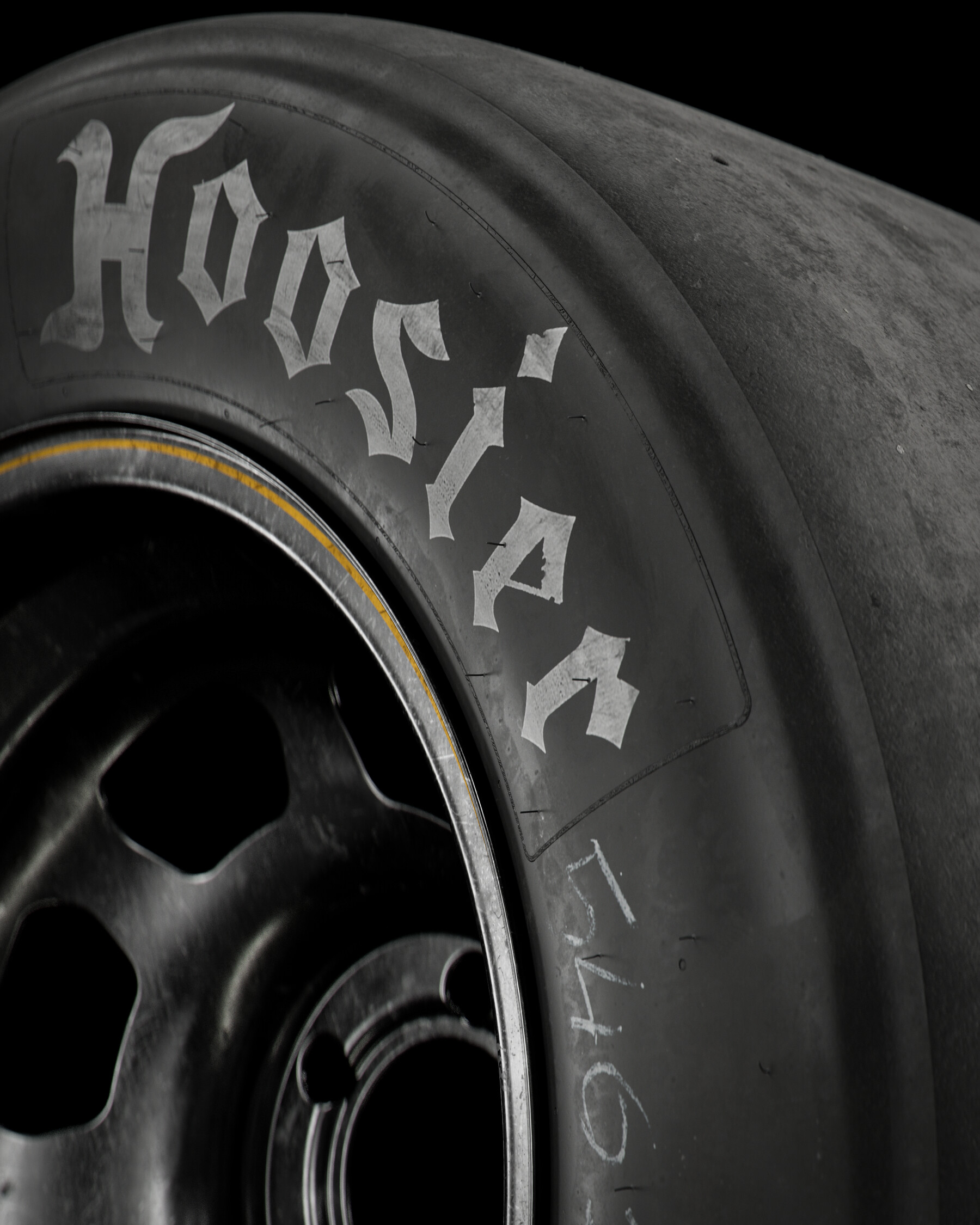 ArtStation - Hoosier NWES GT 330/700 R15 (Real World Details) | Resources