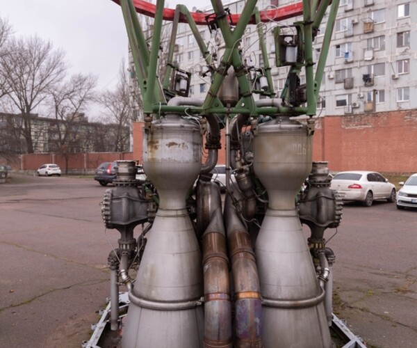 ArtStation - Photo/Textures Reference Pack: Rocket Engine, Nozzle ...