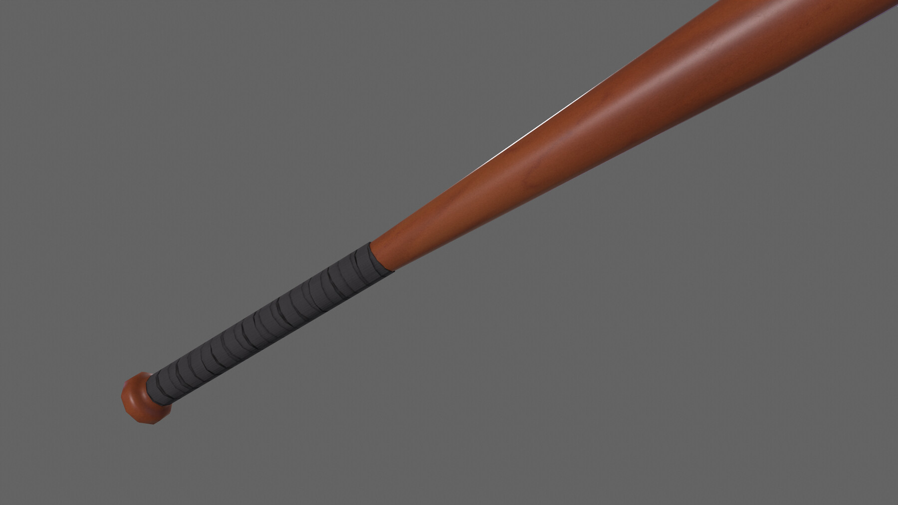 ArtStation - PBR Baseball Bat Weapon V1 | Game Assets